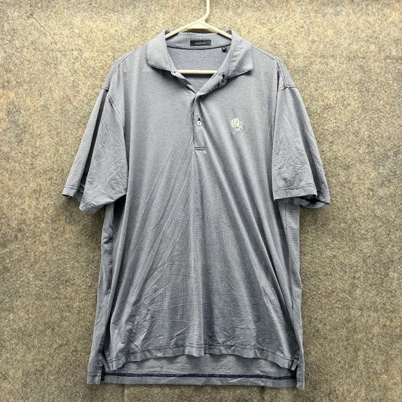 turtleson | Shirts | Turtleson Polo Shirt Men Large Adult Blue Golf ...